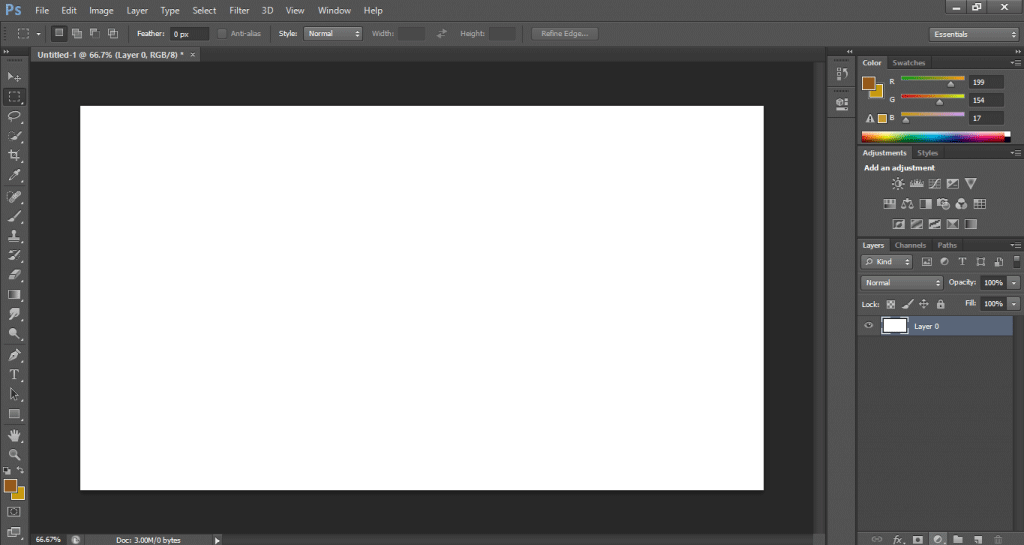How to Make Logo in Photoshop | Creating Logo Using Photoshop Tools