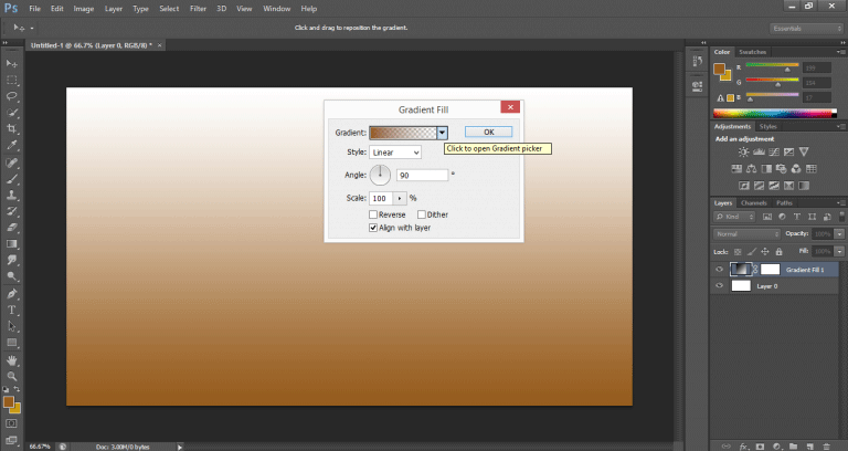 How to Make Logo in Photoshop | Creating Logo Using Photoshop Tools