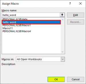Examples of Excel Macro | Various Methods to Use Macros in Excel