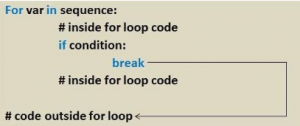 Break Statement in Python | Quick Glance To Break Statement In Python