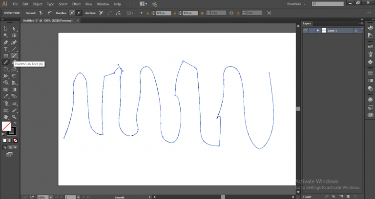 Smooth Tool in Illustrator | How to Make Smooth Lines in Illustrator?
