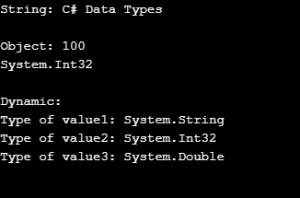 C# Data Types | Top 3 C# Data Types with Examples