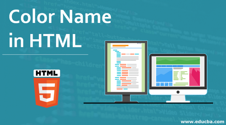 Color Name in HTML | Types of the Color Name in HTML with Color Codes