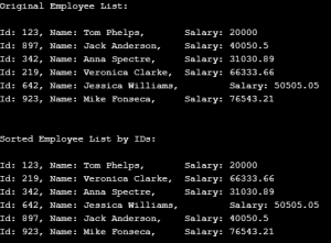 Sorting in C# | Complete Guide to Sorting in C# with Examples