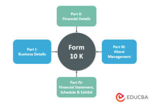 Form 10 K | How many Sections does Form 10K Consists of?