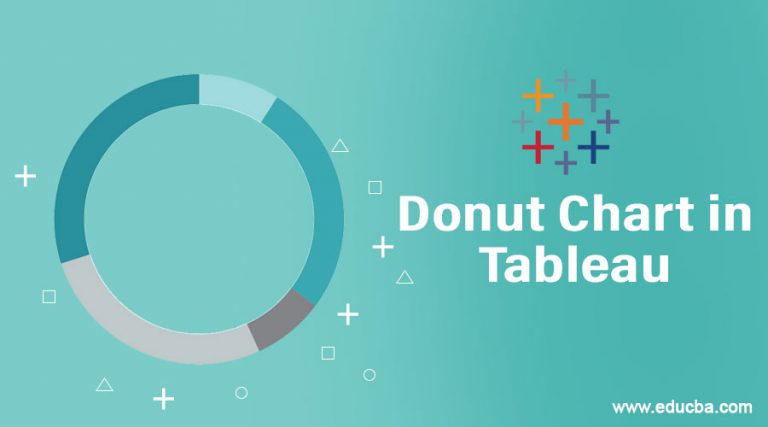 Donut Chart in Tableau | Creating a donut chart in tableau & its importance