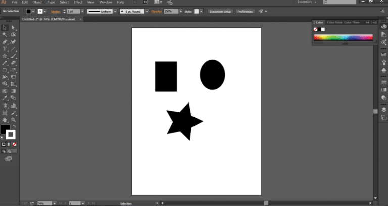 Resize Image in Adobe Illustrator | Process of Creating a Proper Artwork