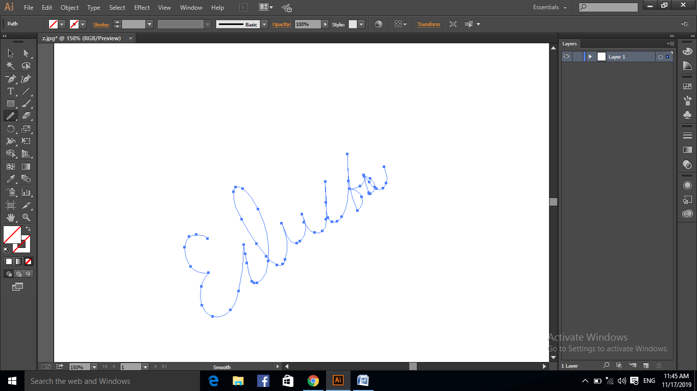 Smooth Tool in Illustrator | How to Make Smooth Lines in Illustrator?