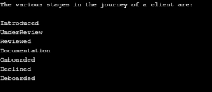 Enum in C# | Working | Methods | Rules | Advantages