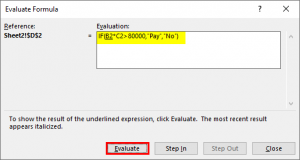 Excel Evaluate Formula | Examples to Evaluate Formula in Excel