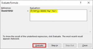 Excel Evaluate Formula | Examples to Evaluate Formula in Excel