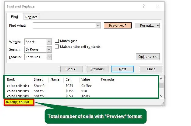 Count Colored Cells in Excel | (3 Methods + Ready-to-Use Templates)