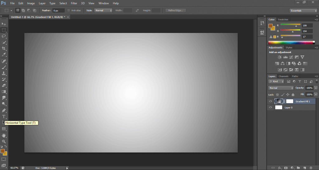 How to Make Logo in Photoshop | Creating Logo Using Photoshop Tools