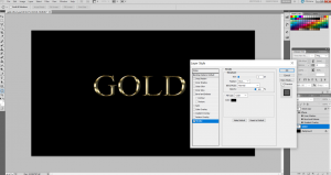 Gold Text Effect in Photoshop | Create an Easy Realistic Gold Text Effects