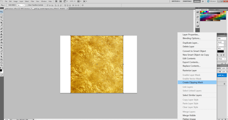 Gold Text Effect in Photoshop | Create an Easy Realistic Gold Text Effects