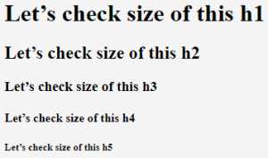 HTML5 Tags | Newly Introduced Elements Exclusively in HTML5 Versions