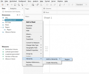 Hierarchy in Tableau | How to Create, Use & Remove Hierarchy in Tableau