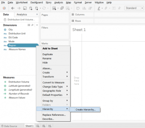 Hierarchy in Tableau | How to Create, Use & Remove Hierarchy in Tableau