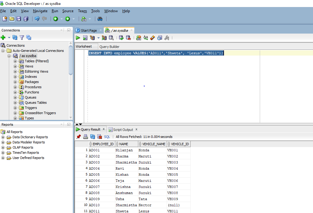 Insert Date Oracle Sql Developer The Best Developer Images