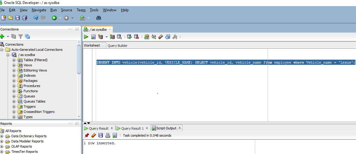 How To Insert Date In Oracle Sql Developer The Best Developer Images
