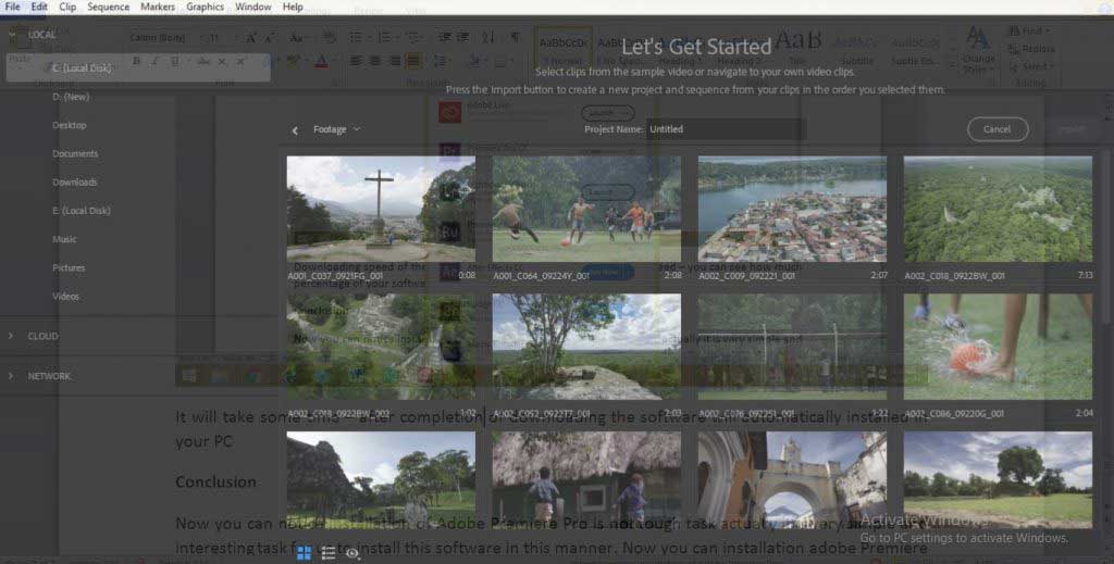 Install Adobe Premiere Pro | Steps to Install & Setup Adobe Premiere Pro