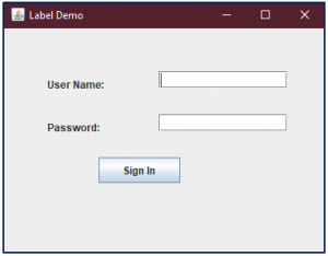 JLabel in Java | Methods & Constructors Used in JLabel With Example