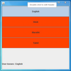 JToggleButton | Constructors and Methods of JToggleButton