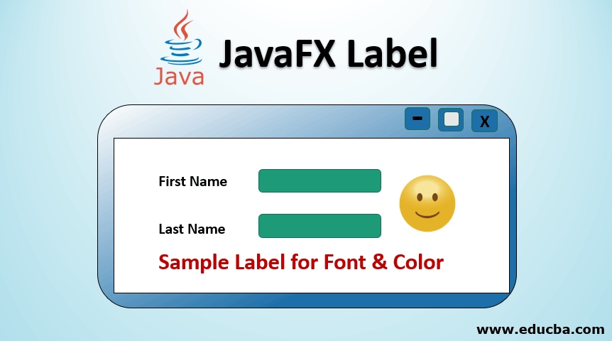 JavaFX Label Constructor Methods Syntax Examples