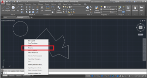 Layout in AutoCAD | How to Create a New Layout in AutoCAD?