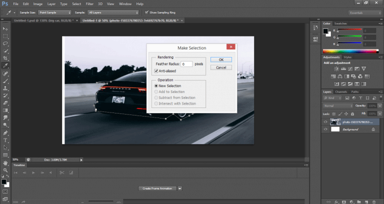 Motion Effect in Photoshop | Steps to Create a Motion Effect in Photoshop