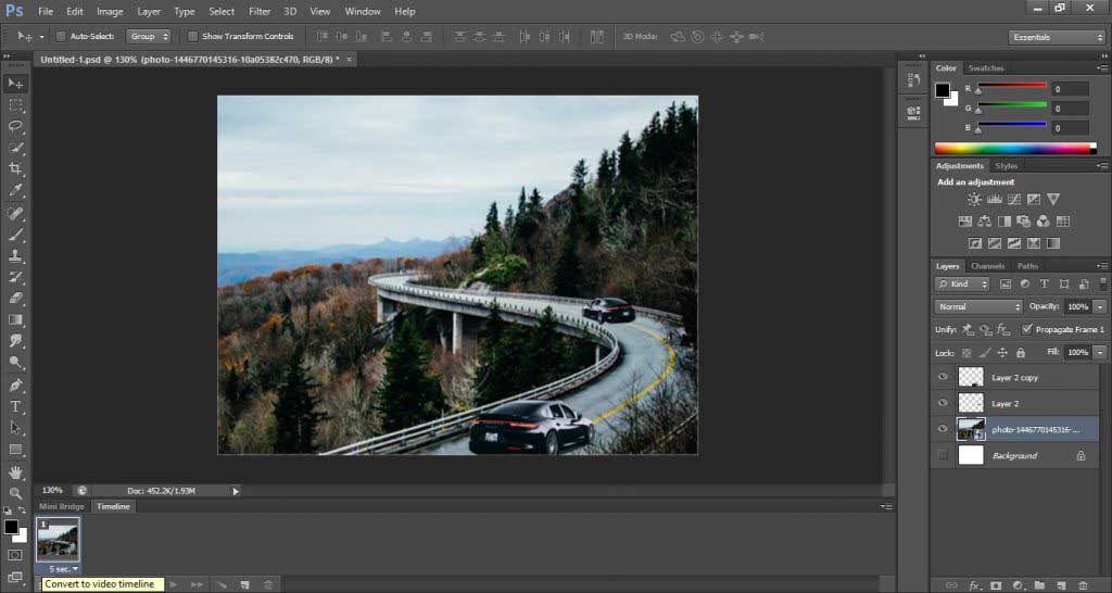 Motion Effect in Photoshop | Steps to Create a Motion Effect in Photoshop