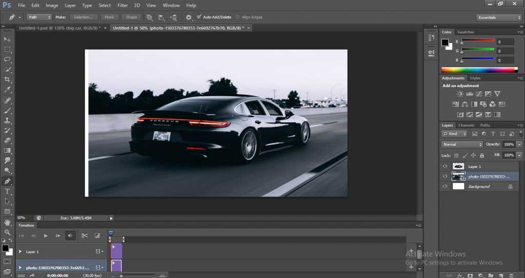 Motion Effect in Photoshop | Steps to Create a Motion Effect in Photoshop