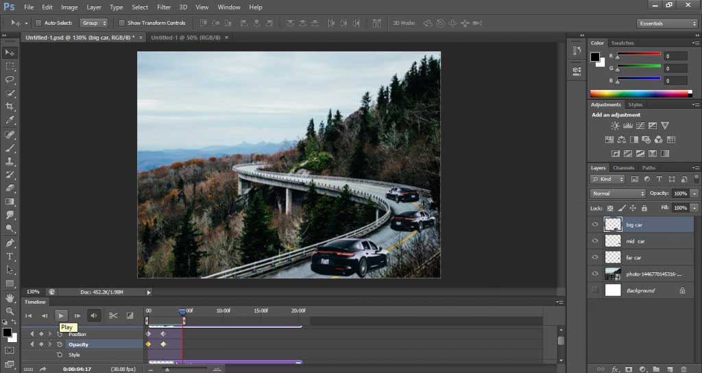 Motion Effect in Photoshop | Steps to Create a Motion Effect in Photoshop