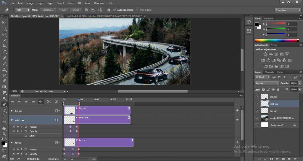 Motion Effect in Photoshop | Steps to Create a Motion Effect in Photoshop