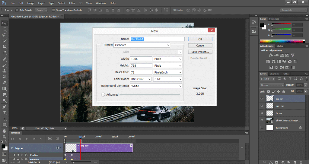 Motion Effect in Photoshop | Steps to Create a Motion Effect in Photoshop