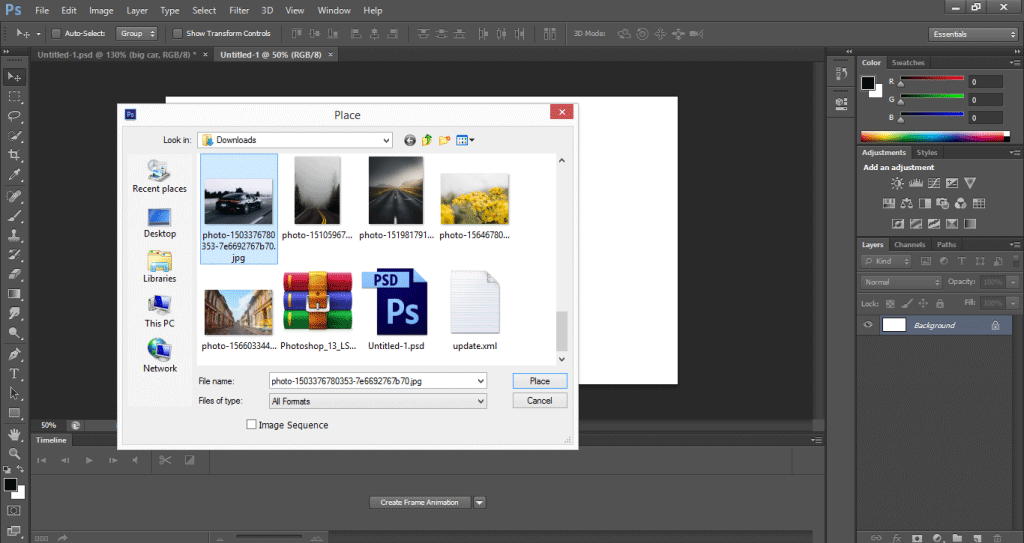 Motion Effect in Photoshop | Steps to Create a Motion Effect in Photoshop