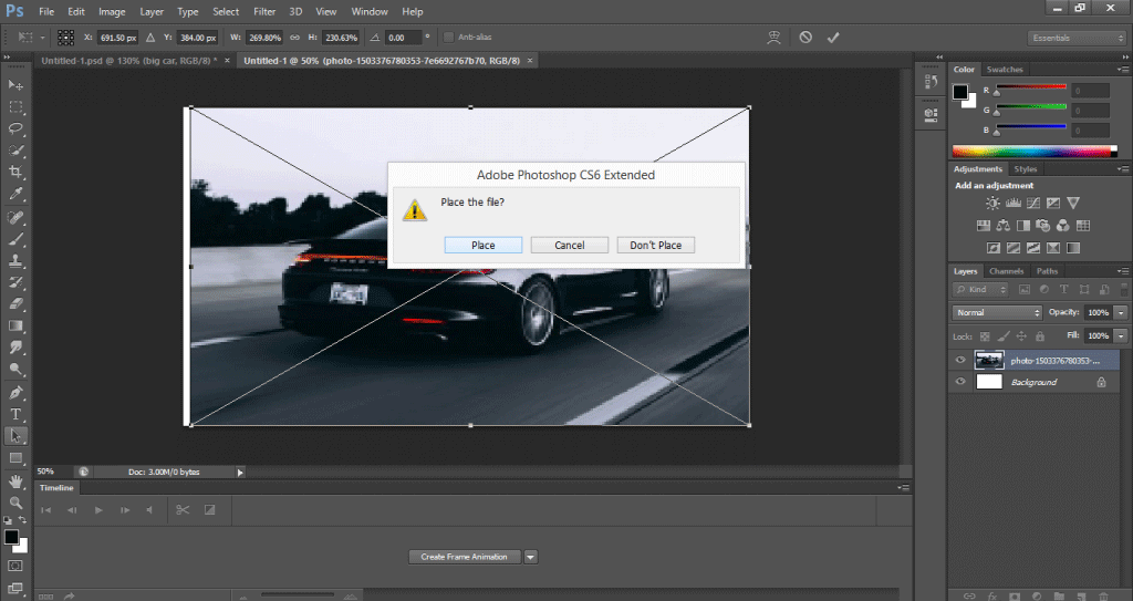 Motion Effect in Photoshop | Steps to Create a Motion Effect in Photoshop