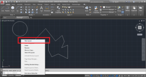 Layout in AutoCAD | How to Create a New Layout in AutoCAD?
