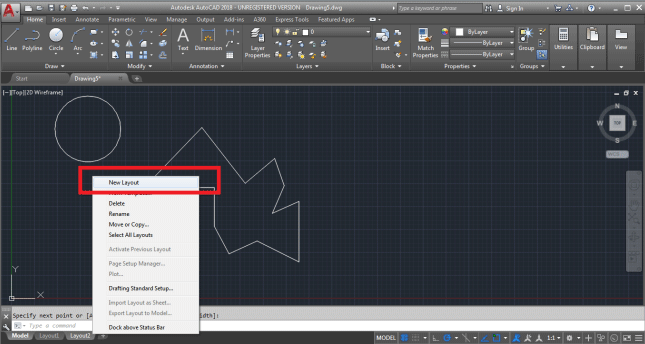 How To Create Layout In Autocad Design Talk