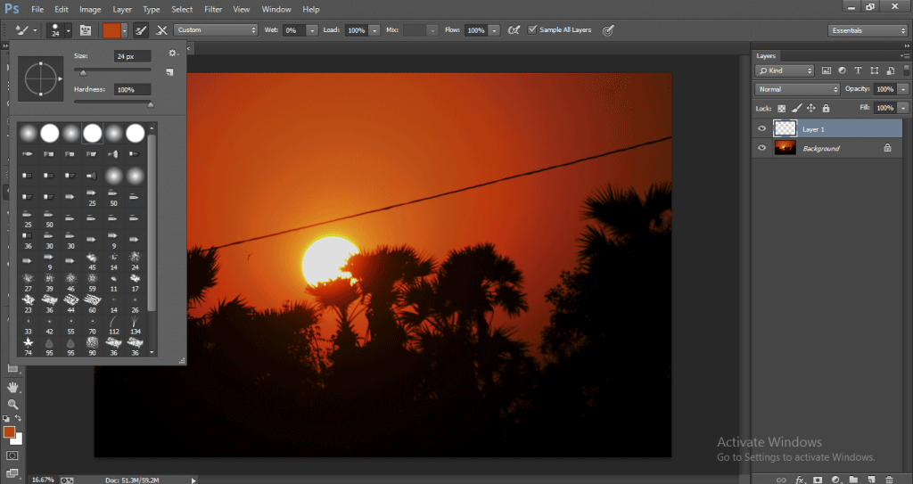 Photoshop Mixer Brush Tool | Steps to Use Photoshop Mixer Brush Tool
