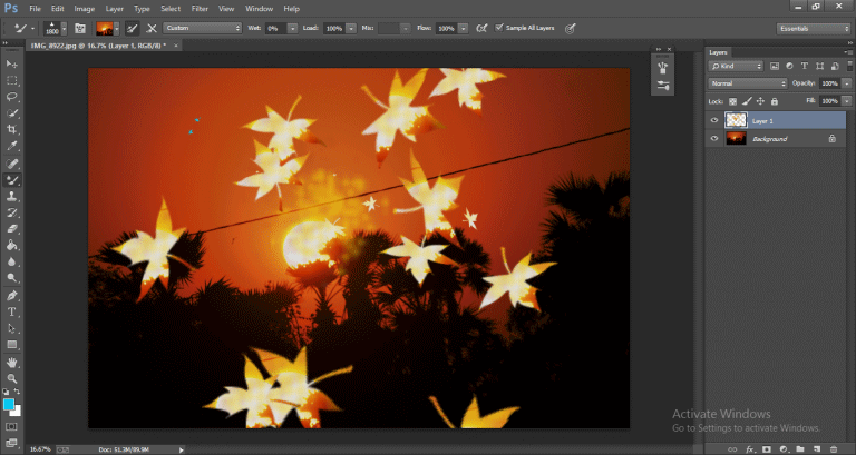 Photoshop Mixer Brush Tool | Steps to Use Photoshop Mixer Brush Tool