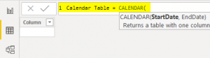 Power BI Calendar | How to Use Calendar DAX Function in Power BI?