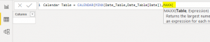 Power BI Calendar | How to Use Calendar DAX Function in Power BI?
