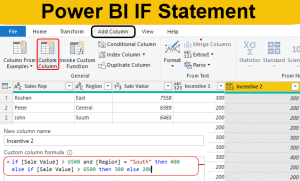 Power BI IF Statement | How to Use IF Statement in Power BI?