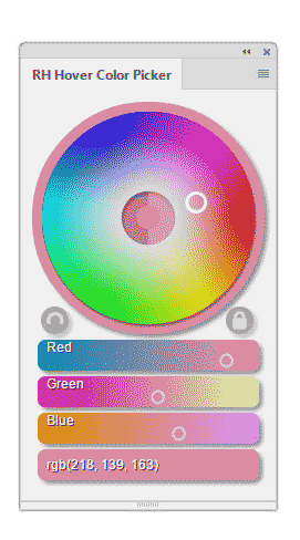 Color wheel photoshop picker plugin - statpok