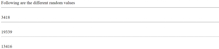 Random Number Generator in PHP | Top 7 Functions of Random Number