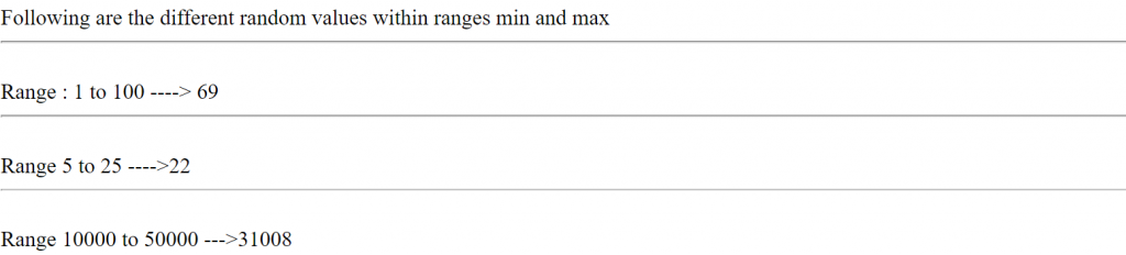 Random Number Generator in PHP | Top 7 Functions of Random Number