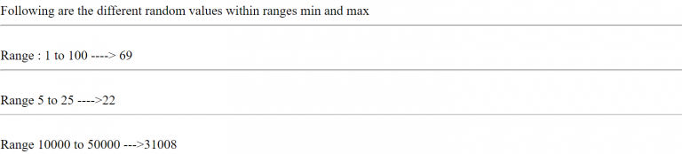 Random Number Generator in PHP | Top 7 Functions of Random Number