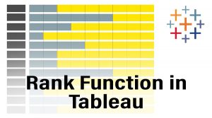 Rank Function in Tableau | How to Use Rank Function in Tableau?