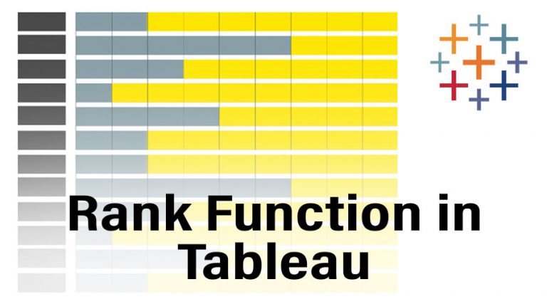 Rank Function in Tableau | How to Use Rank Function in Tableau?